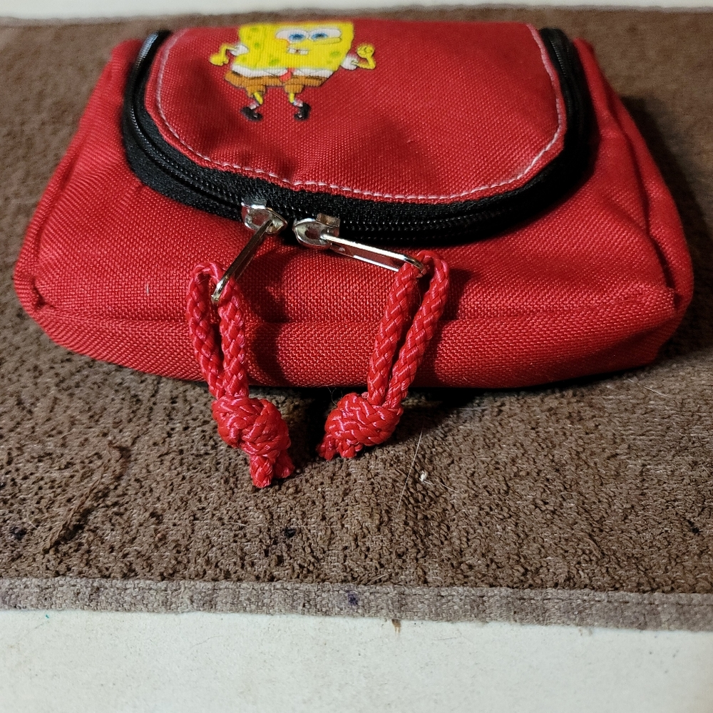 6 X 7 X 1 Red Spongebob Squarepants Hanging Organizer - Gem